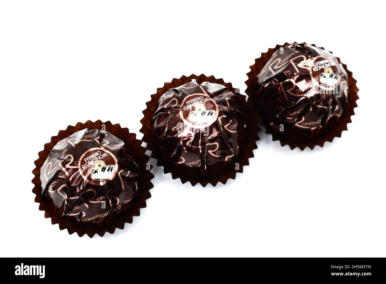Ferrero rondnoir hi-res stock photography and images - Alamy