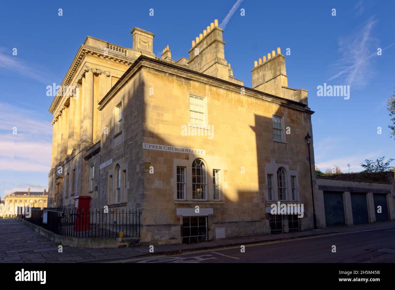 number one royal crescent Stock Photo - Alamy
