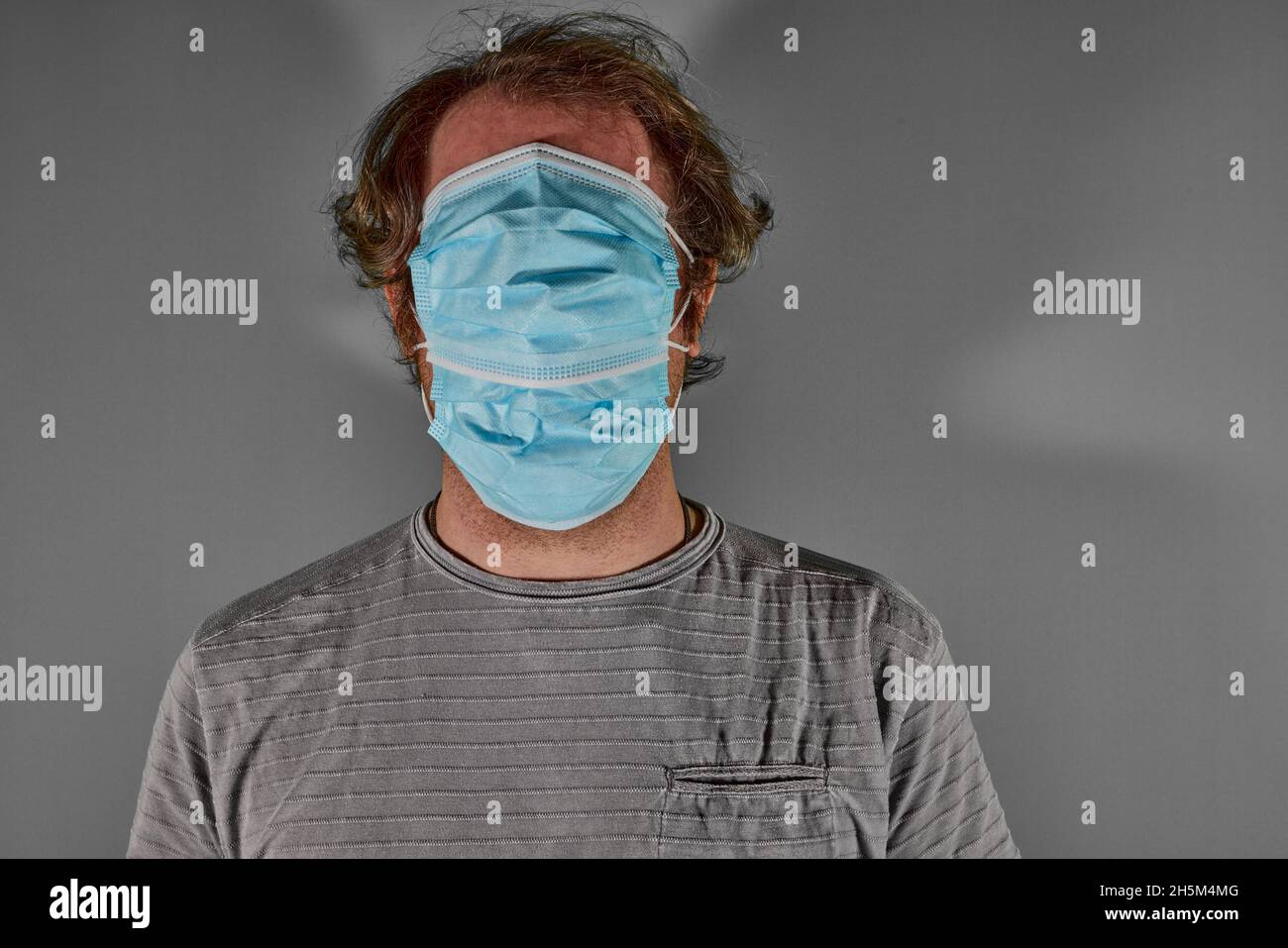 Two medical masks on hi-res stock photography and images - Alamy