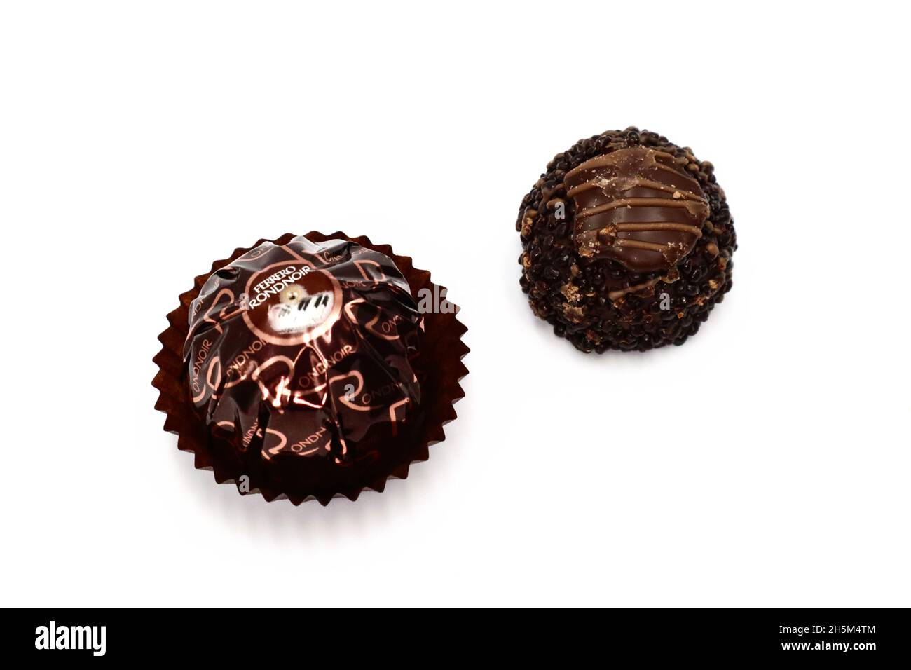 Ferrero Rondnoir Logo