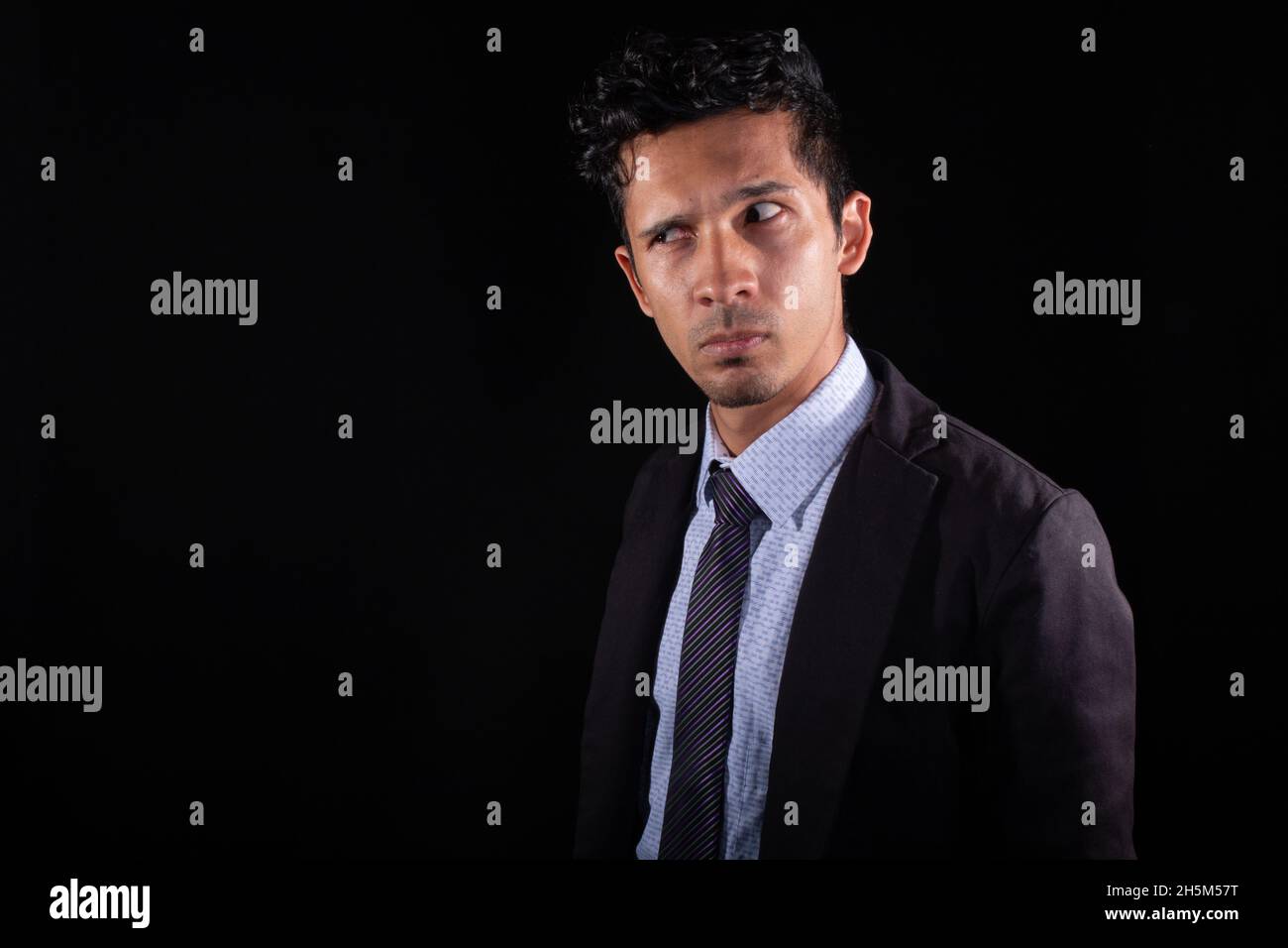 Suspicious look hi-res stock photography and images - Alamy