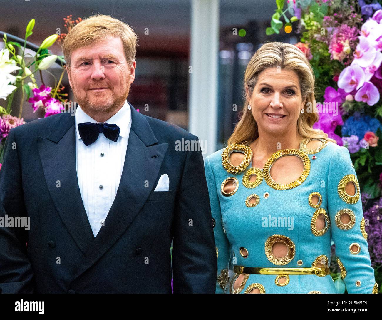 King Willem-Alexander and Queen Maxima of the Netherlands during ...