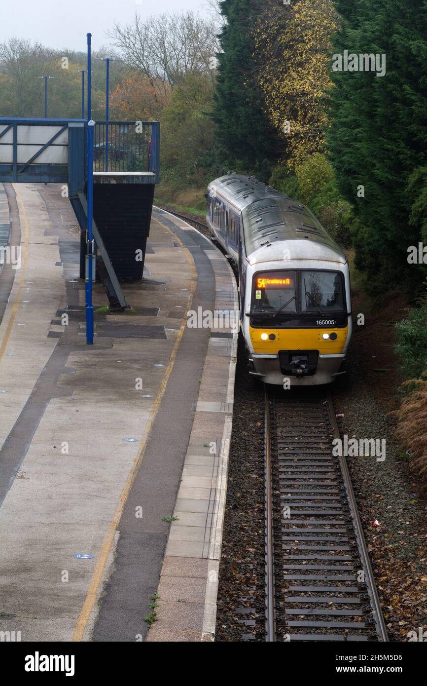 Class 165 Train High Resolution Stock Photography and Images - Alamy