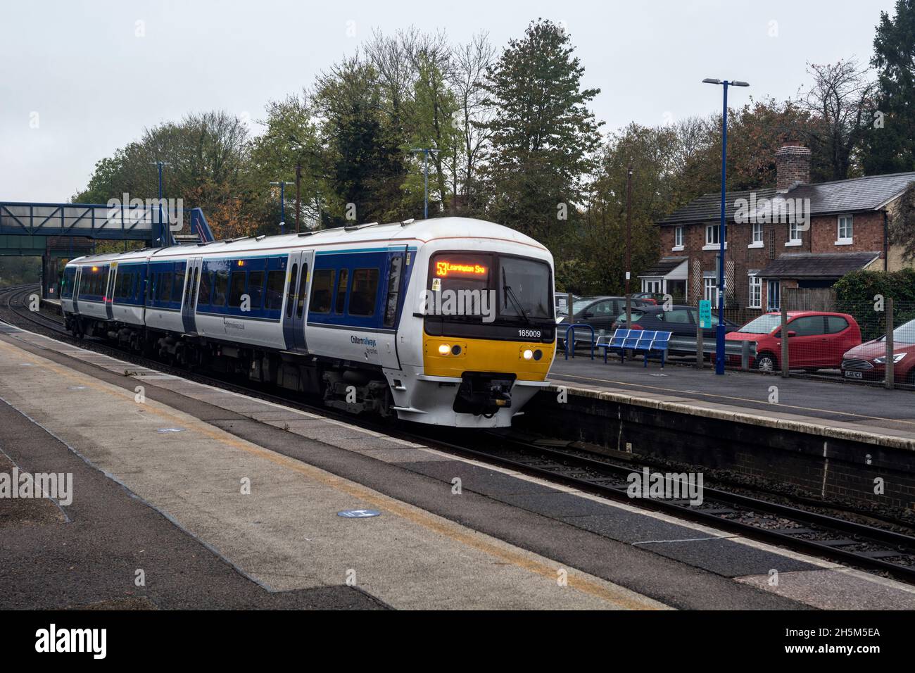 Class 165 Train High Resolution Stock Photography and Images - Alamy