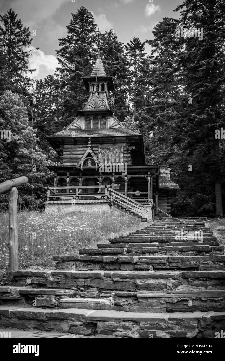 Chapel sacred Black and White Stock Photos & Images - Alamy
