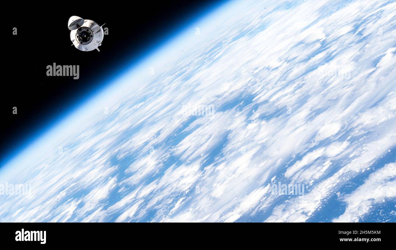 International Space Station, United States of America. 08 November ...