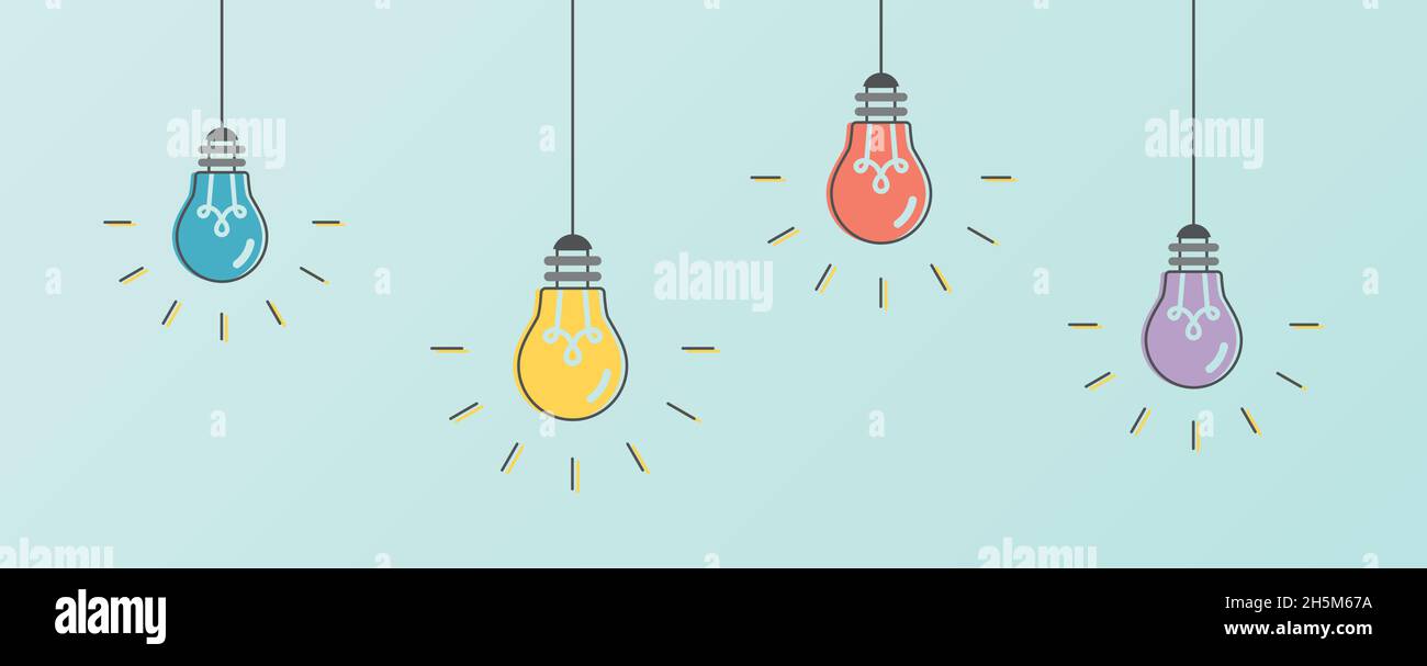 Smart bulbs Stock Vector Images - Alamy