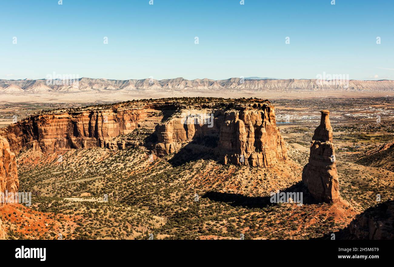 Scenery at Colorado National Monument, USA - Original image from Carol ...