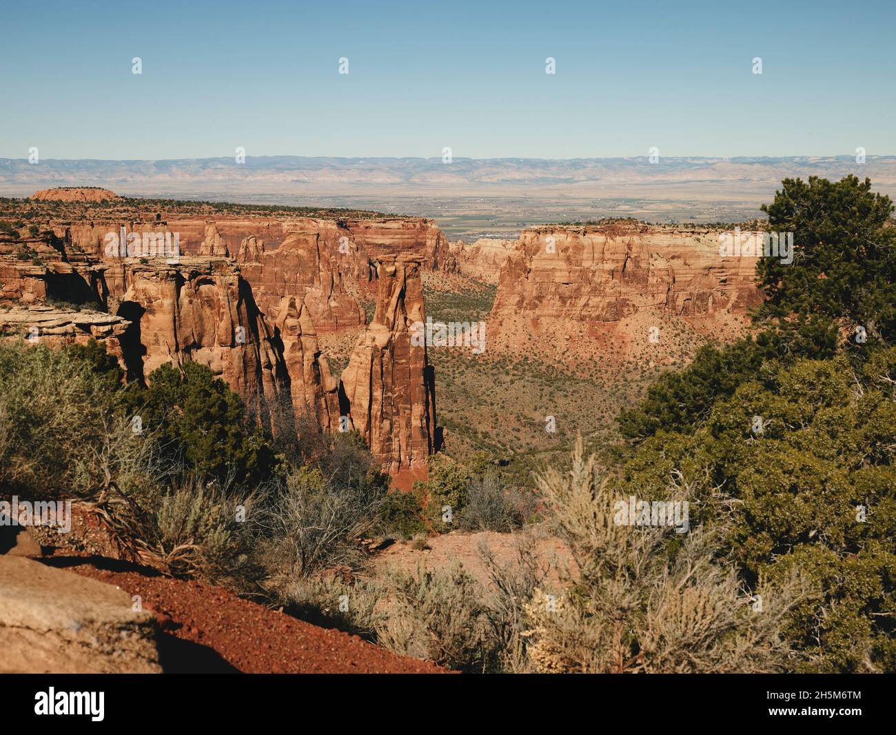 Scenery at Colorado National Monument, USA - Original image from Carol ...