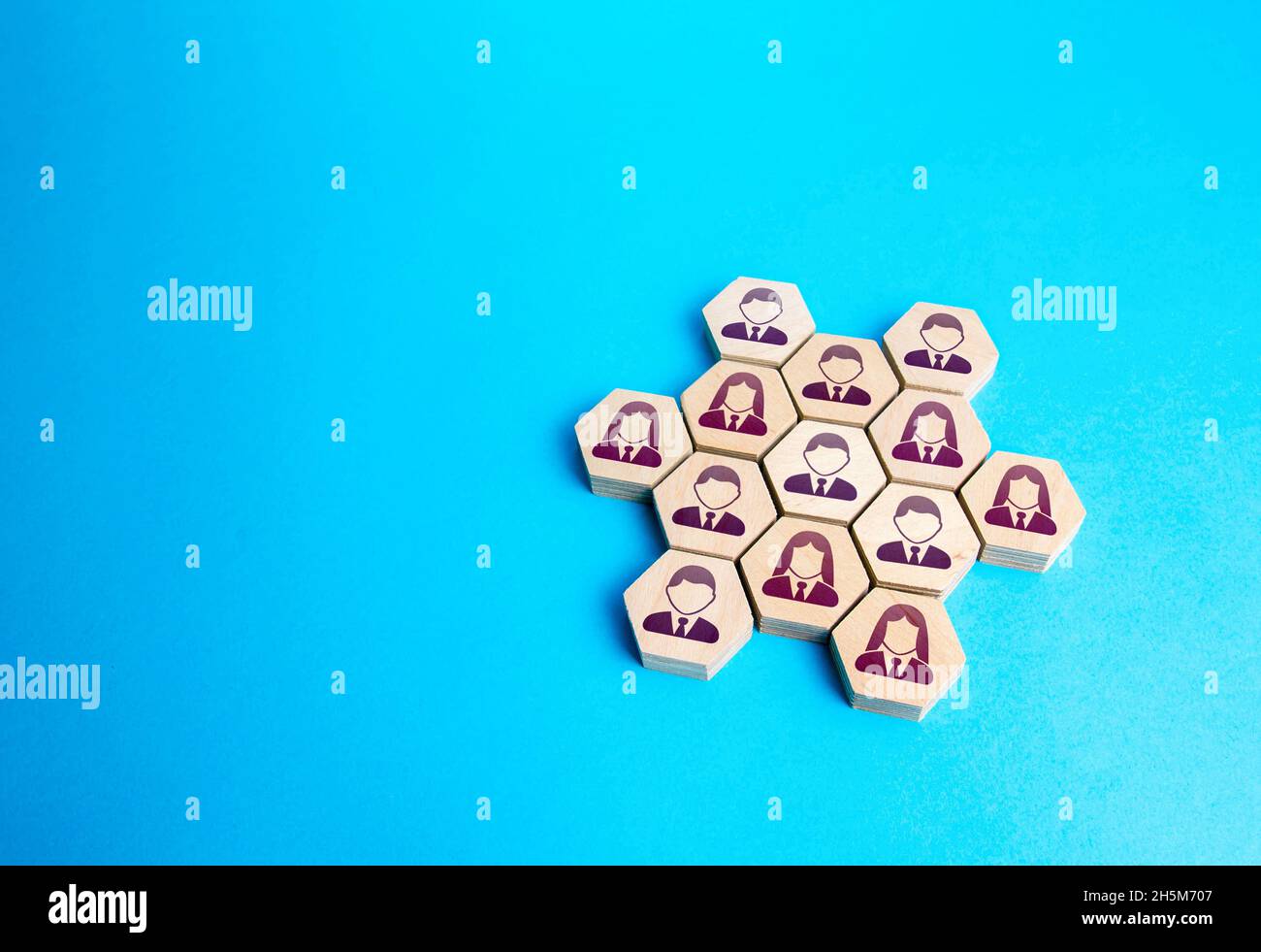 Hierarchical organization hi-res stock photography and images - Alamy