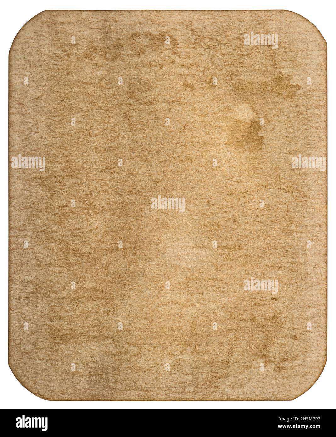 Used aged stained paper background cardboard texture Stock Photo - Alamy