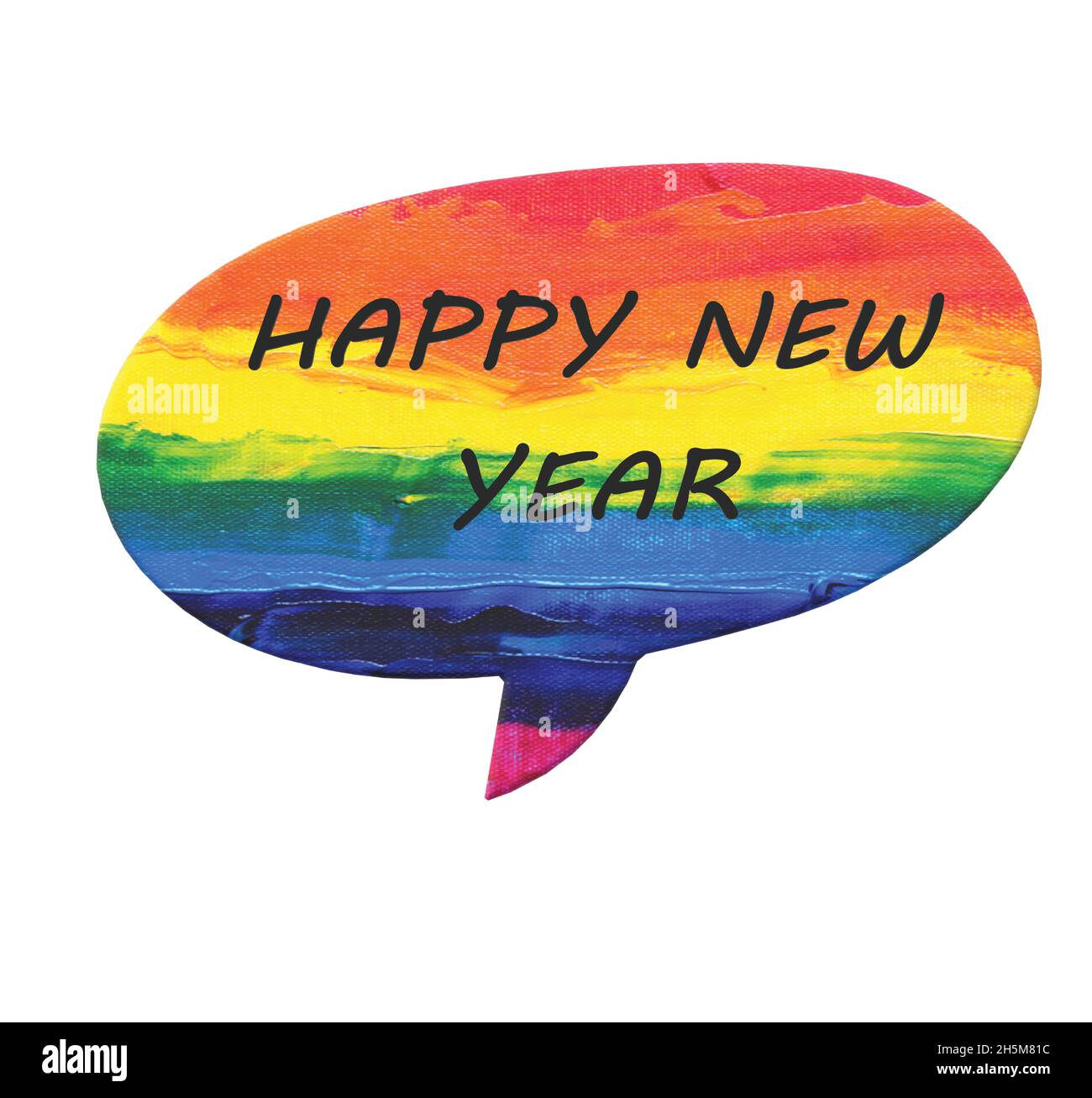 Speech bubble phrase new Stock Vector Images - Alamy