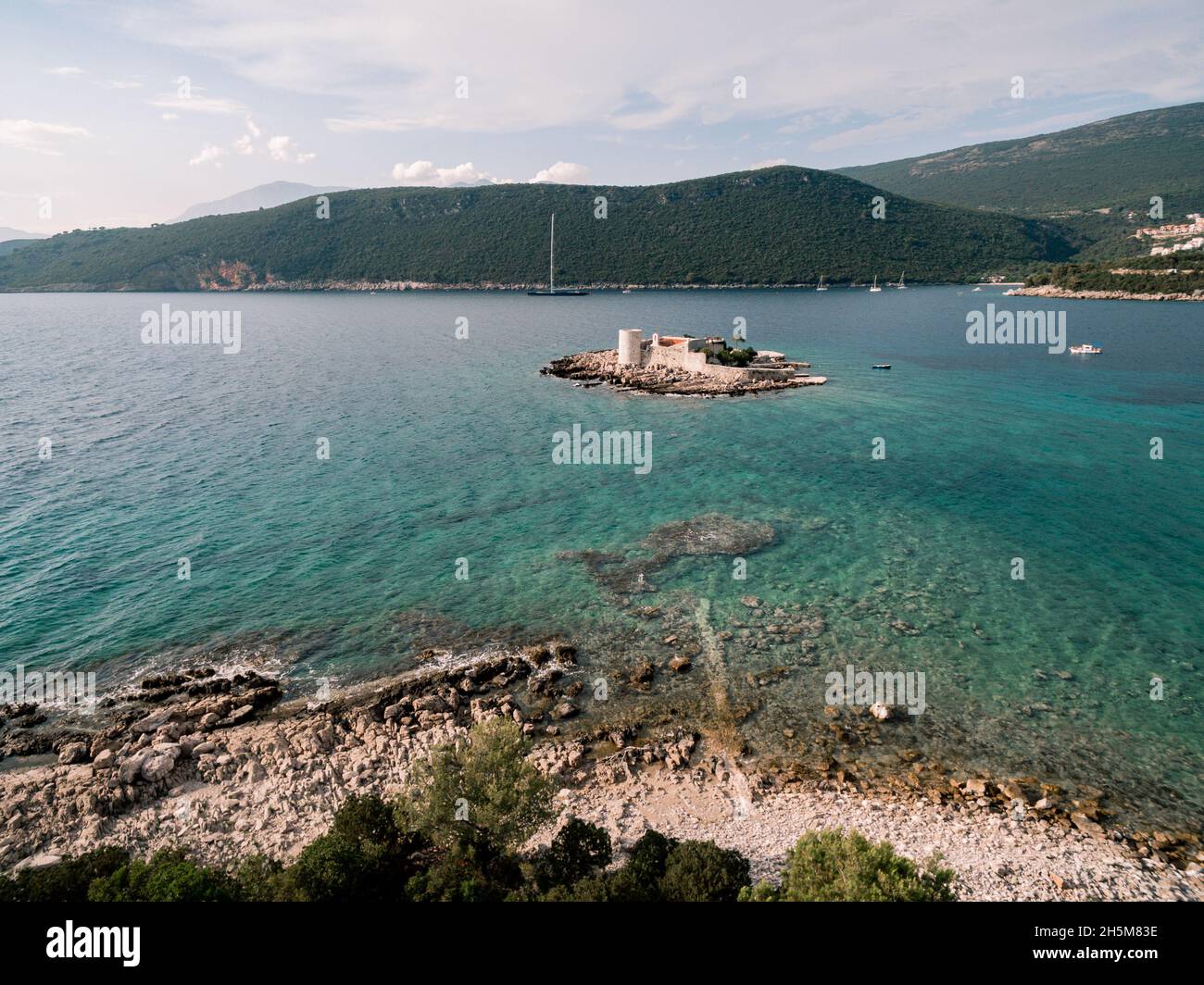 Zanjic island hi-res stock photography and images - Alamy