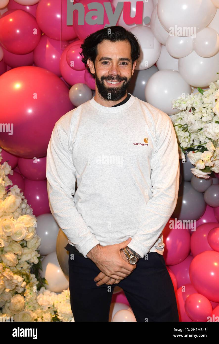 EDITORIAL USE ONLY Charlie King arrives at the hayu exclusive preview ...