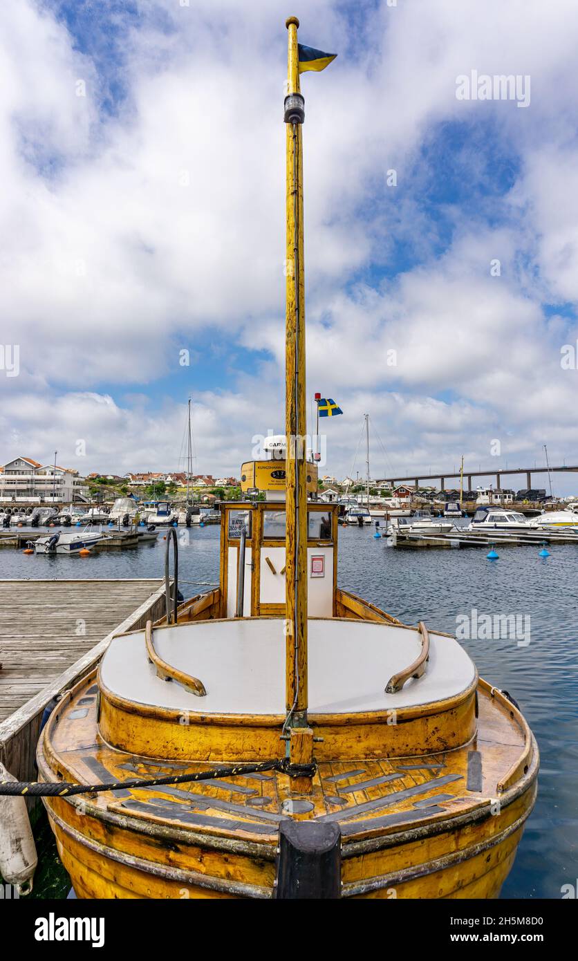 Swedish yacht marina summer hi-res stock photography and images - Alamy