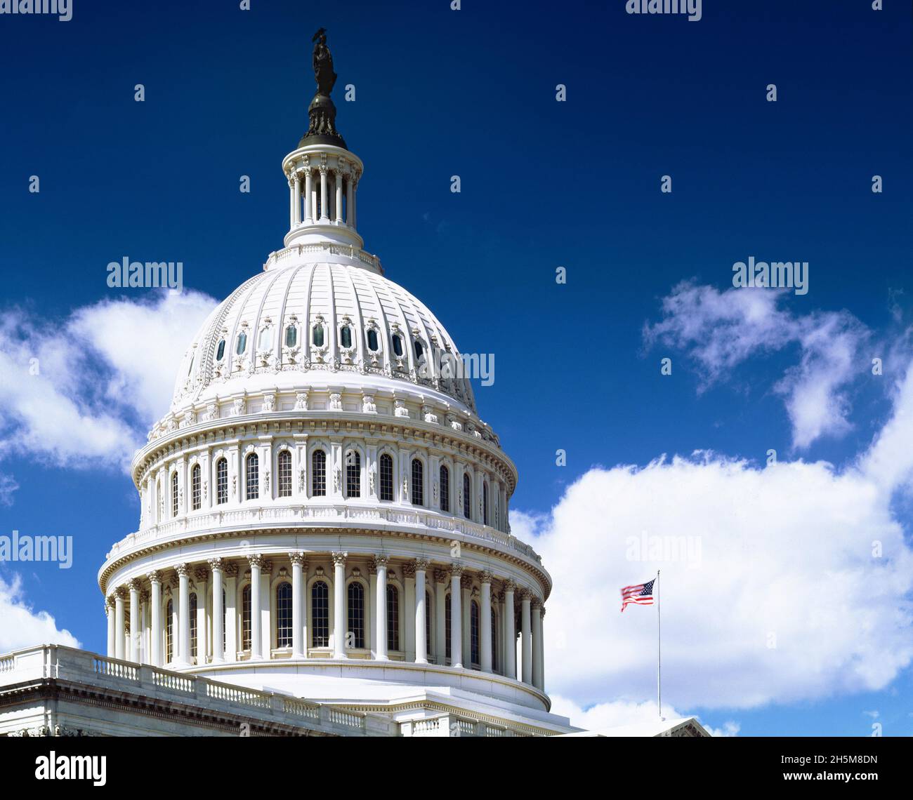 U.S. Capitol Building Dome, Washington D.C. Original image from Carol M ...