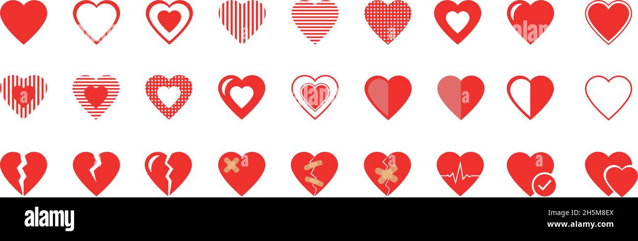 Symbols passion symbol Stock Vector Images - Alamy