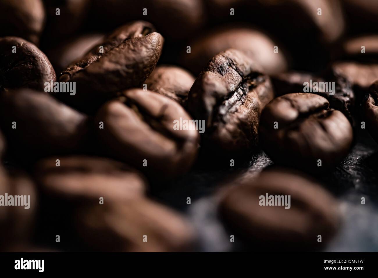 Coffee beans background, roasted signature bean with rich flavour, best ...