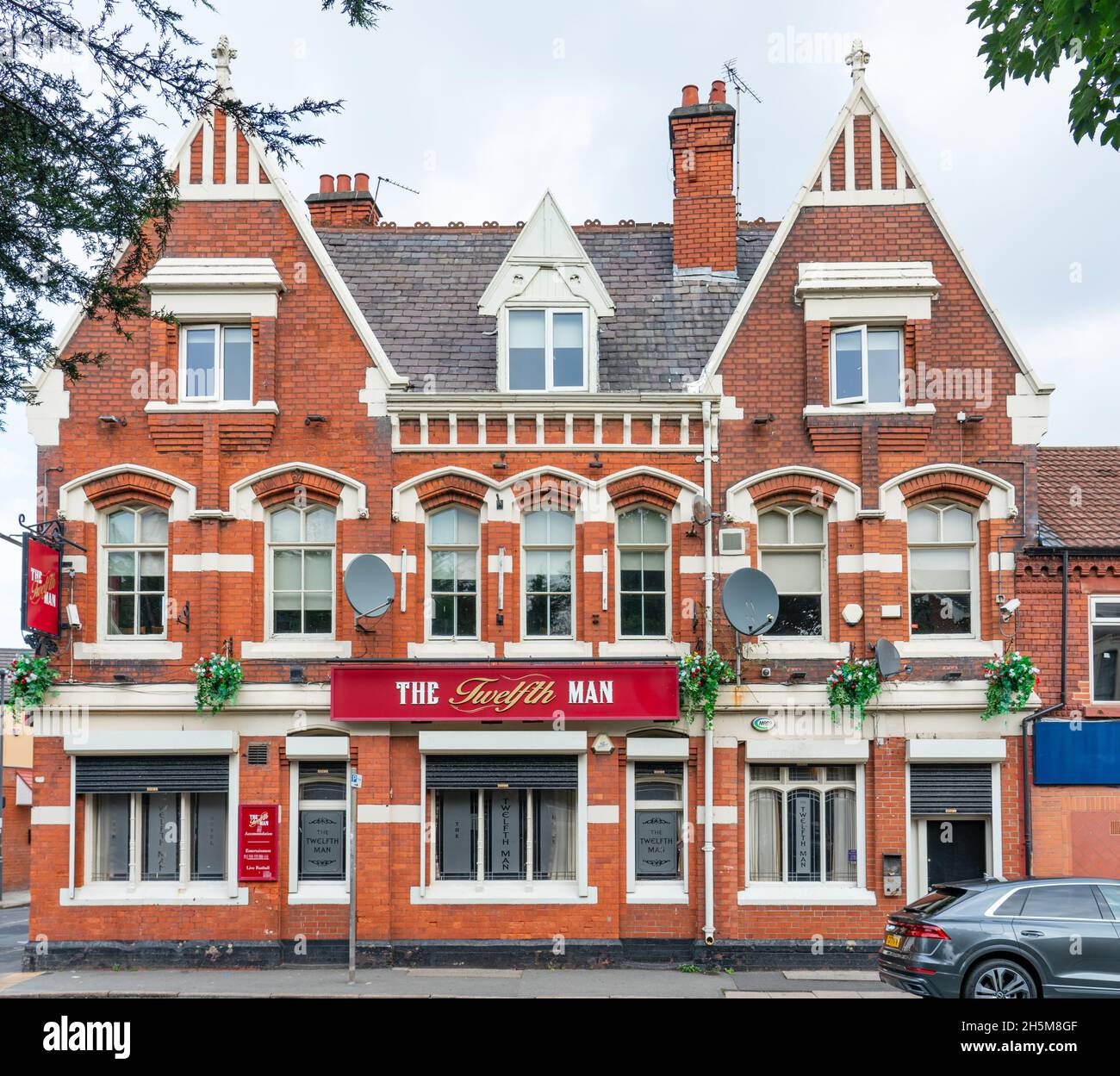 The Twelfth Man Pub, (formerly the Lord Salisbury Pub), Walton Breck ...