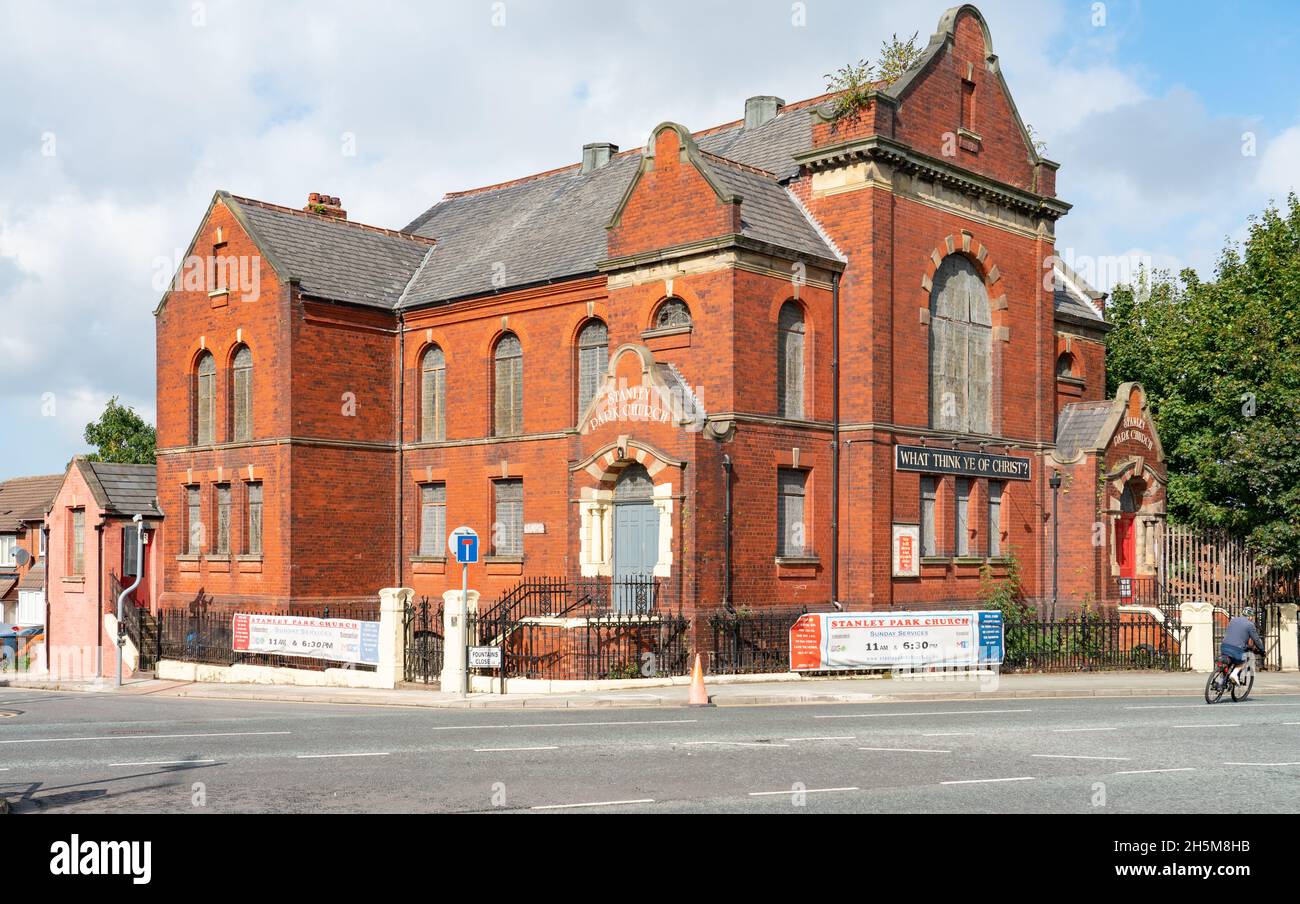 The Stanley Park Church, originally a Welsh Baptist Church, on Walton ...