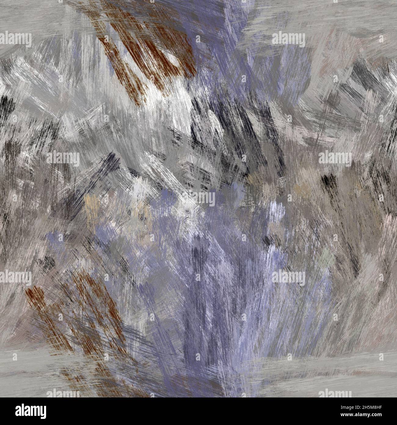 Seamless abstract painted brushed texture. Spikey material pattern ...