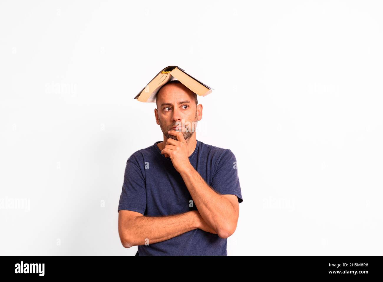 Old man reflects hi-res stock photography and images - Alamy