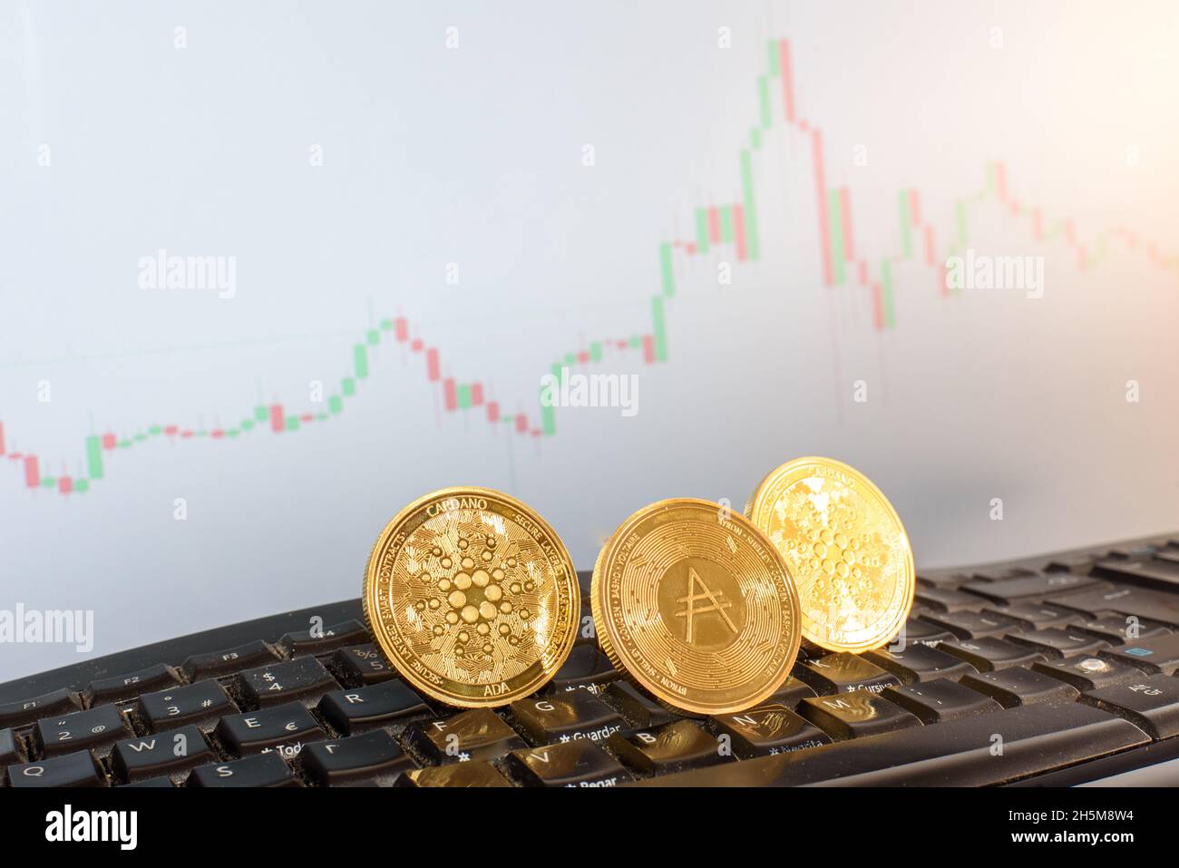 Ada gold coins hi-res stock photography and images - Alamy