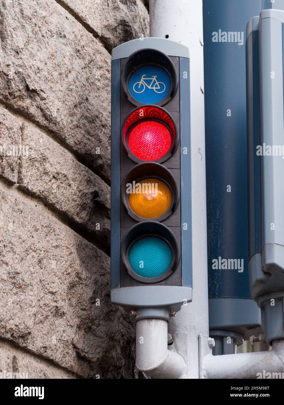 Denmark street traffic signal hi-res stock photography and images - Alamy