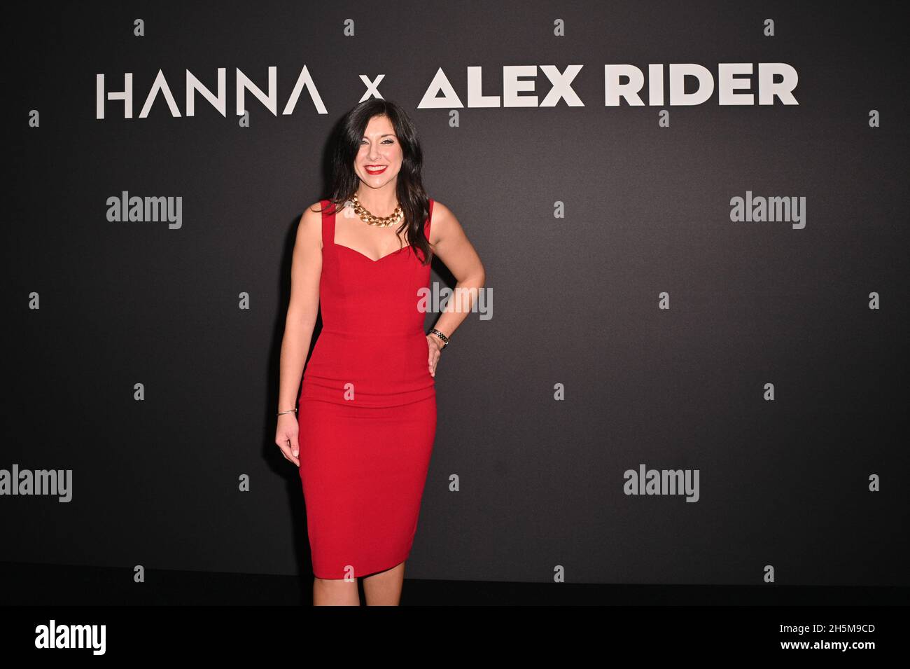 London, UK. 10th Nov, 2021. Christina Hillsberg is a host for Women of ...