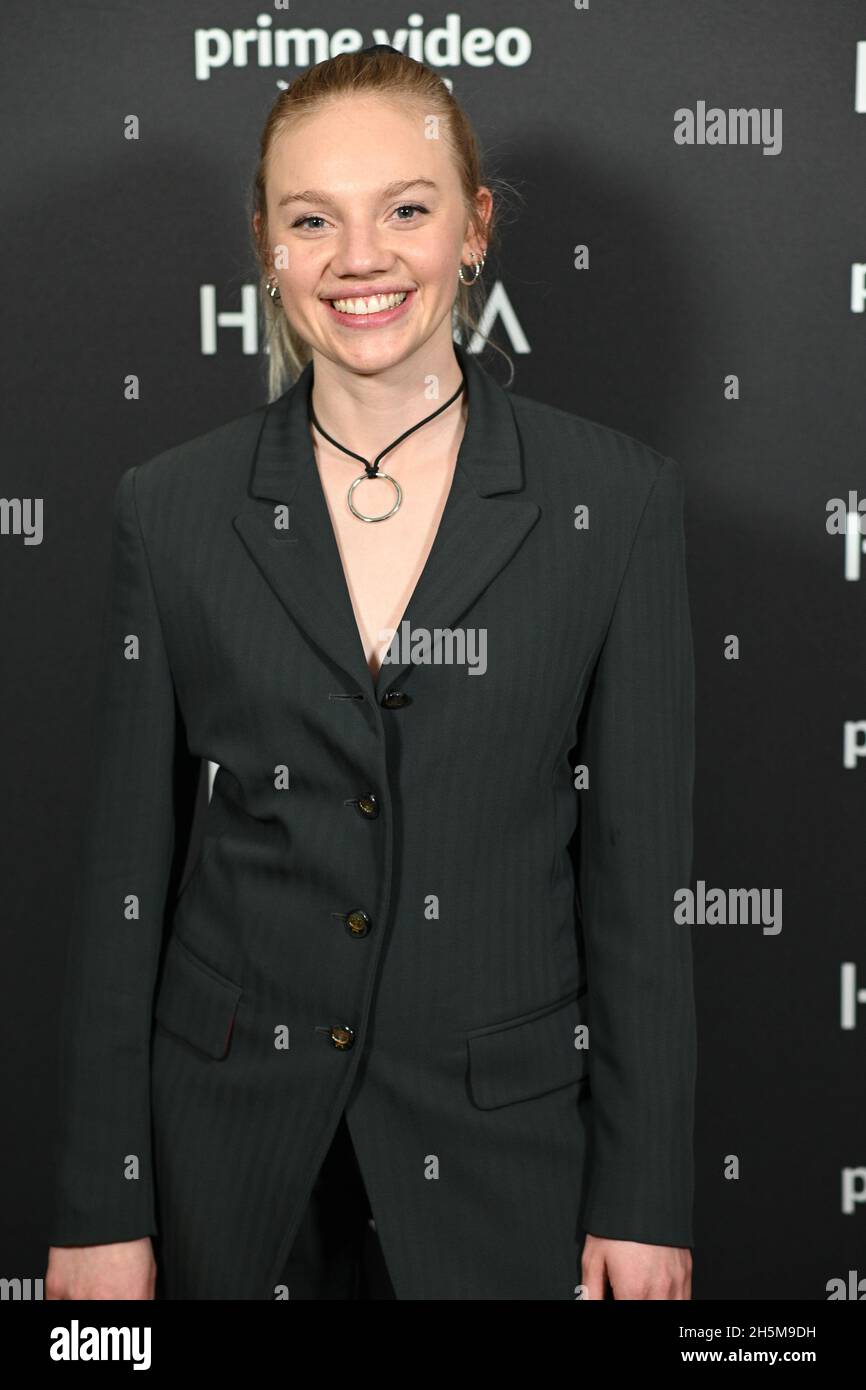 London, UK. 10th Nov, 2021. Aine Rose Daly attended the Amazon and IMDb ...