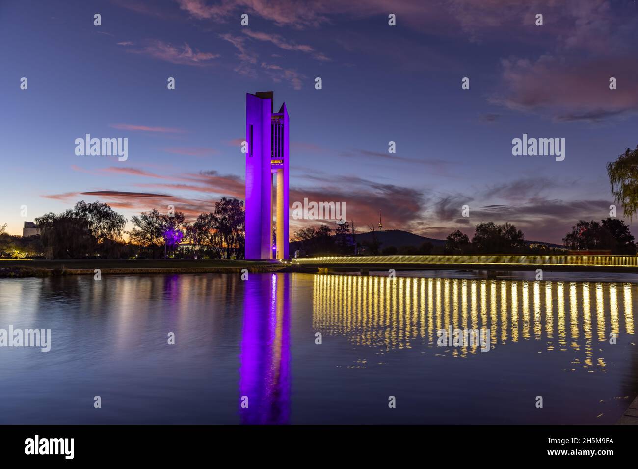 National carillon of australia hi-res stock photography and images - Alamy