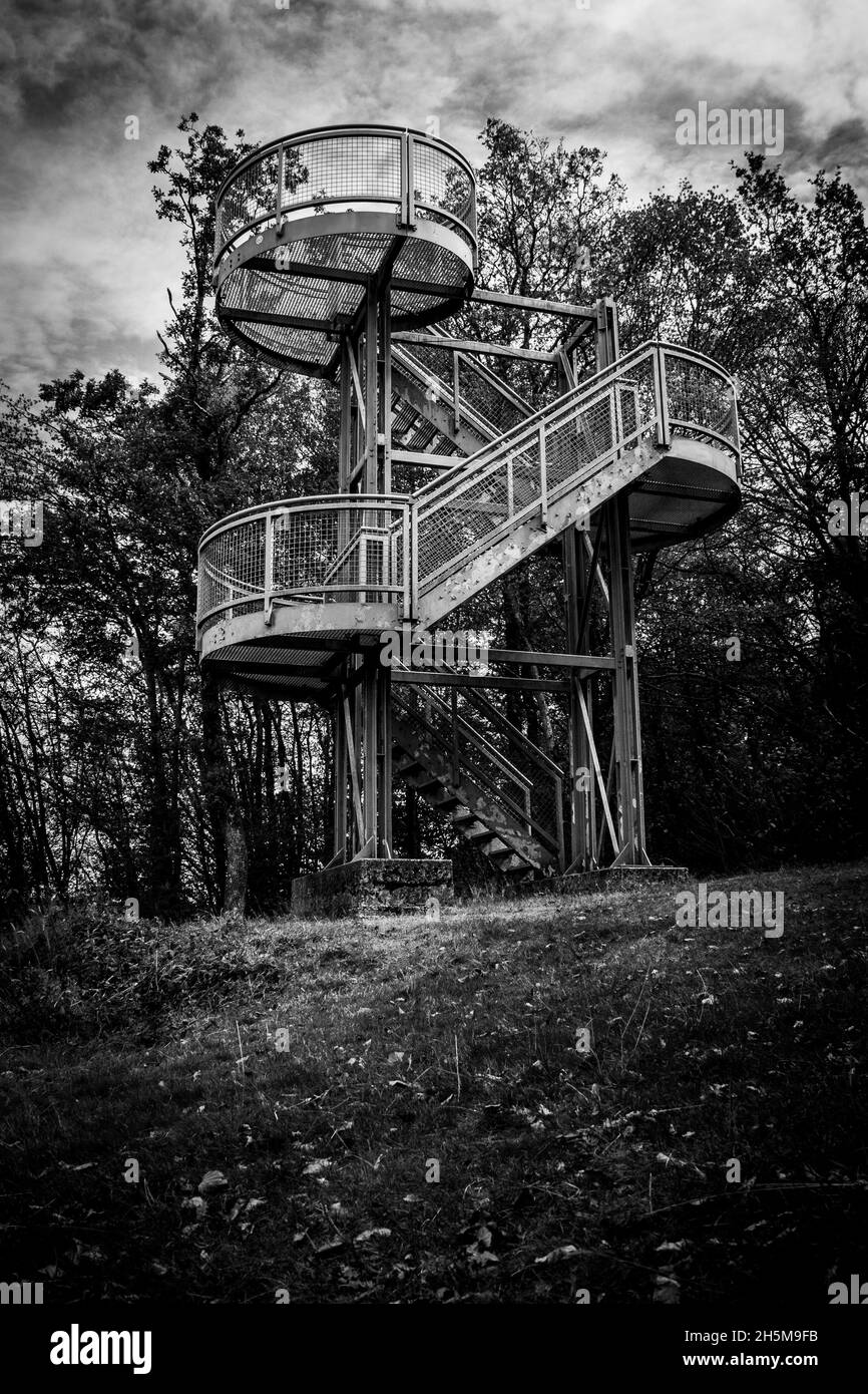 Park staircase Black and White Stock Photos & Images - Alamy