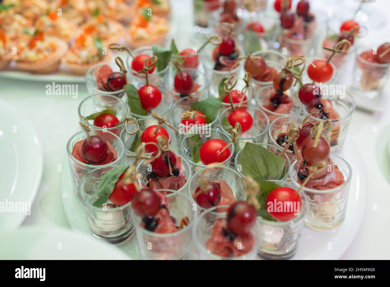 Vegetarian culinary buffet. Cuisine culinary buffet vegetarian ...