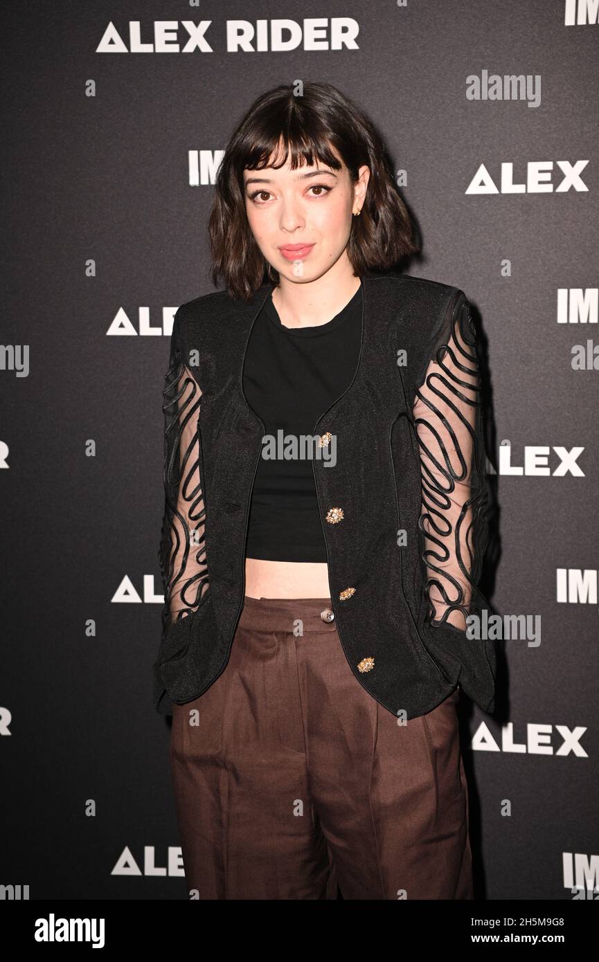 London, UK. 10th Nov, 2021. Marli Siu attended the Amazon and IMDb TV ...