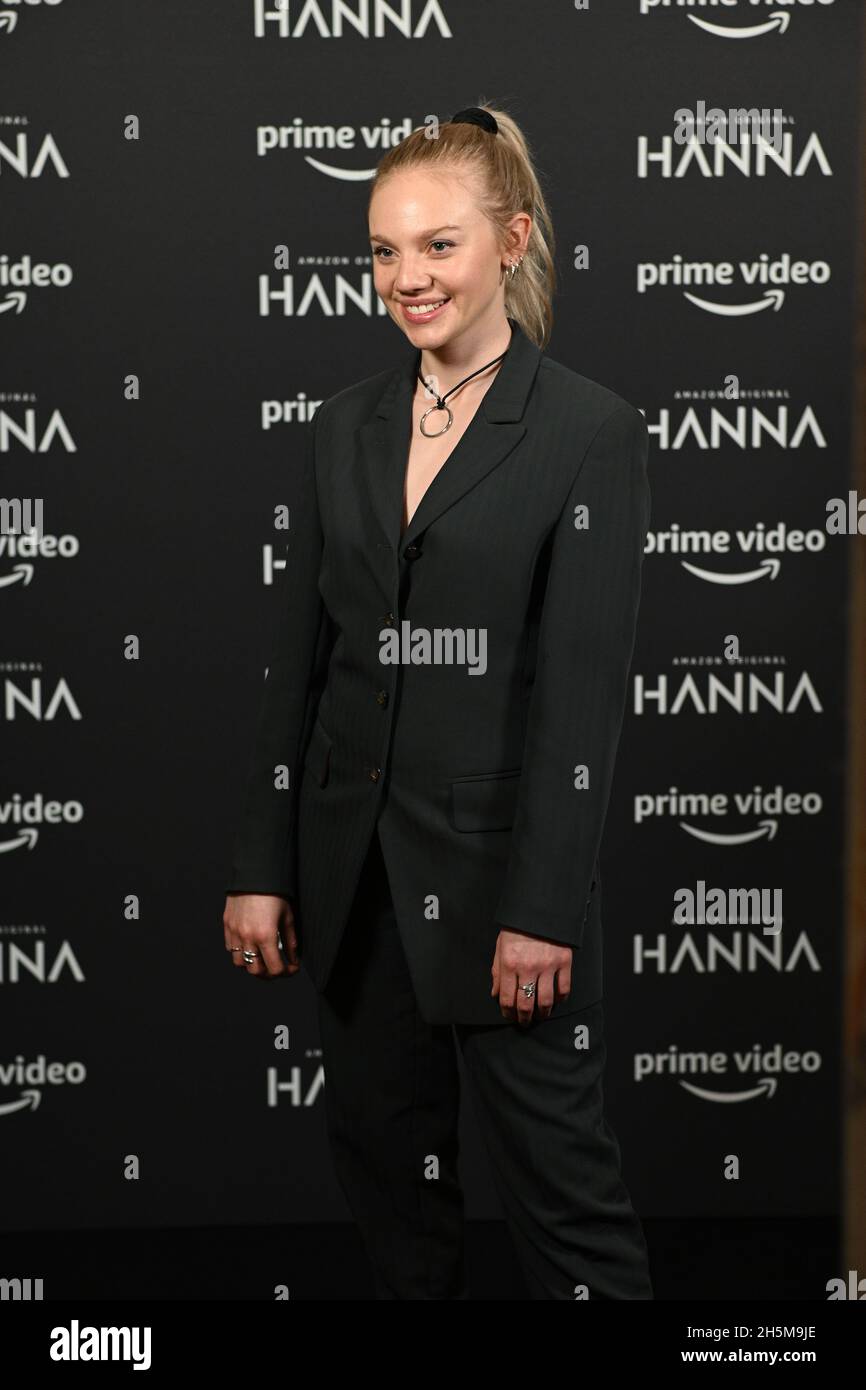 London, UK. 10th Nov, 2021. Aine Rose Daly attended the Amazon and IMDb ...
