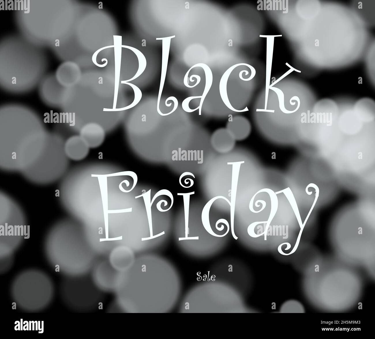 Black friday coming soon illustration. Black background Stock Photo - Alamy