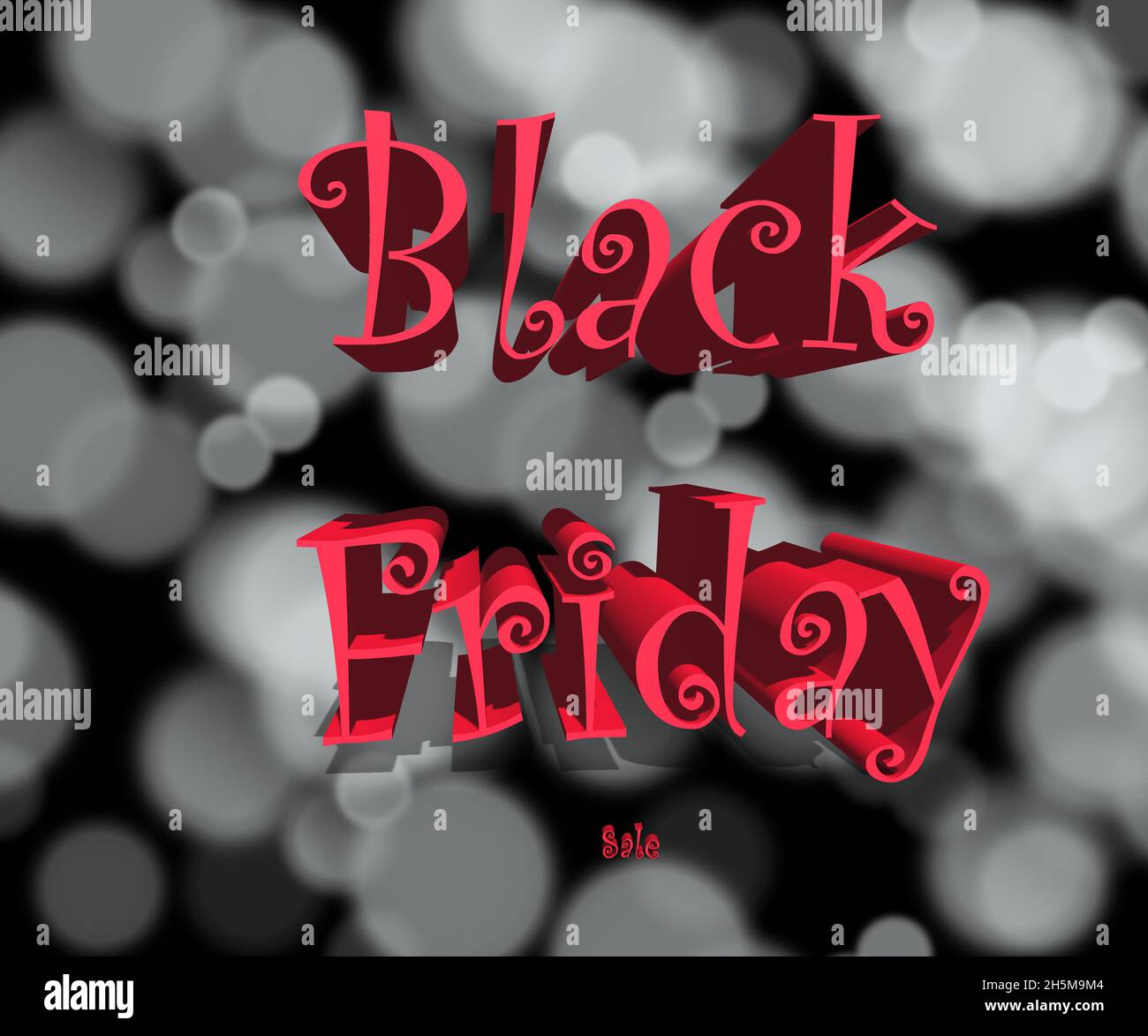 Black friday coming soon illustration. Black background. Black friday ...