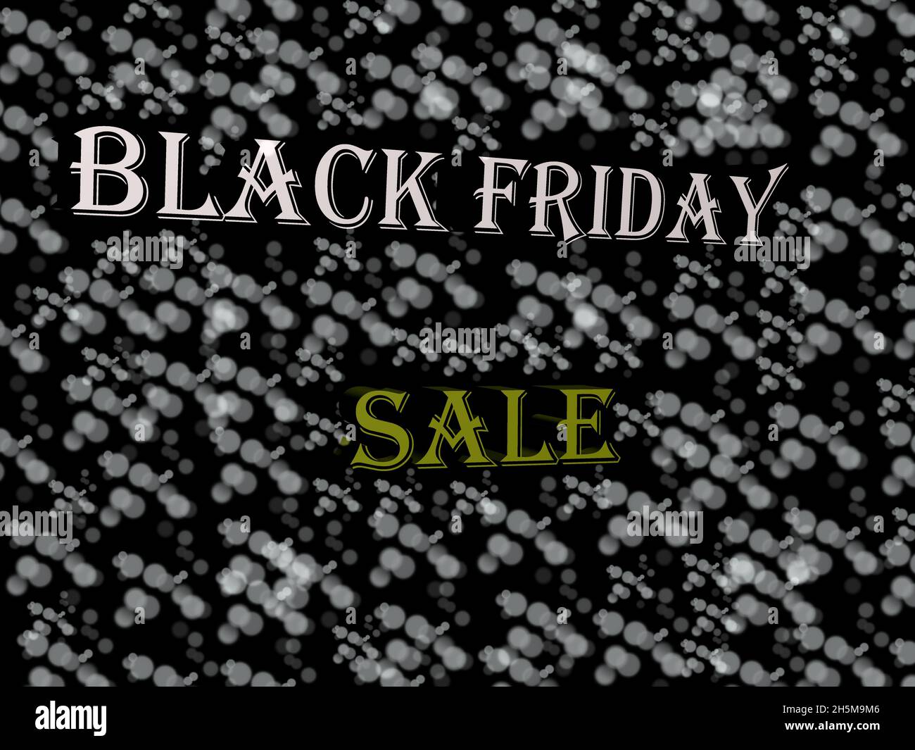 Black friday coming soon illustration. Black background Stock Photo - Alamy
