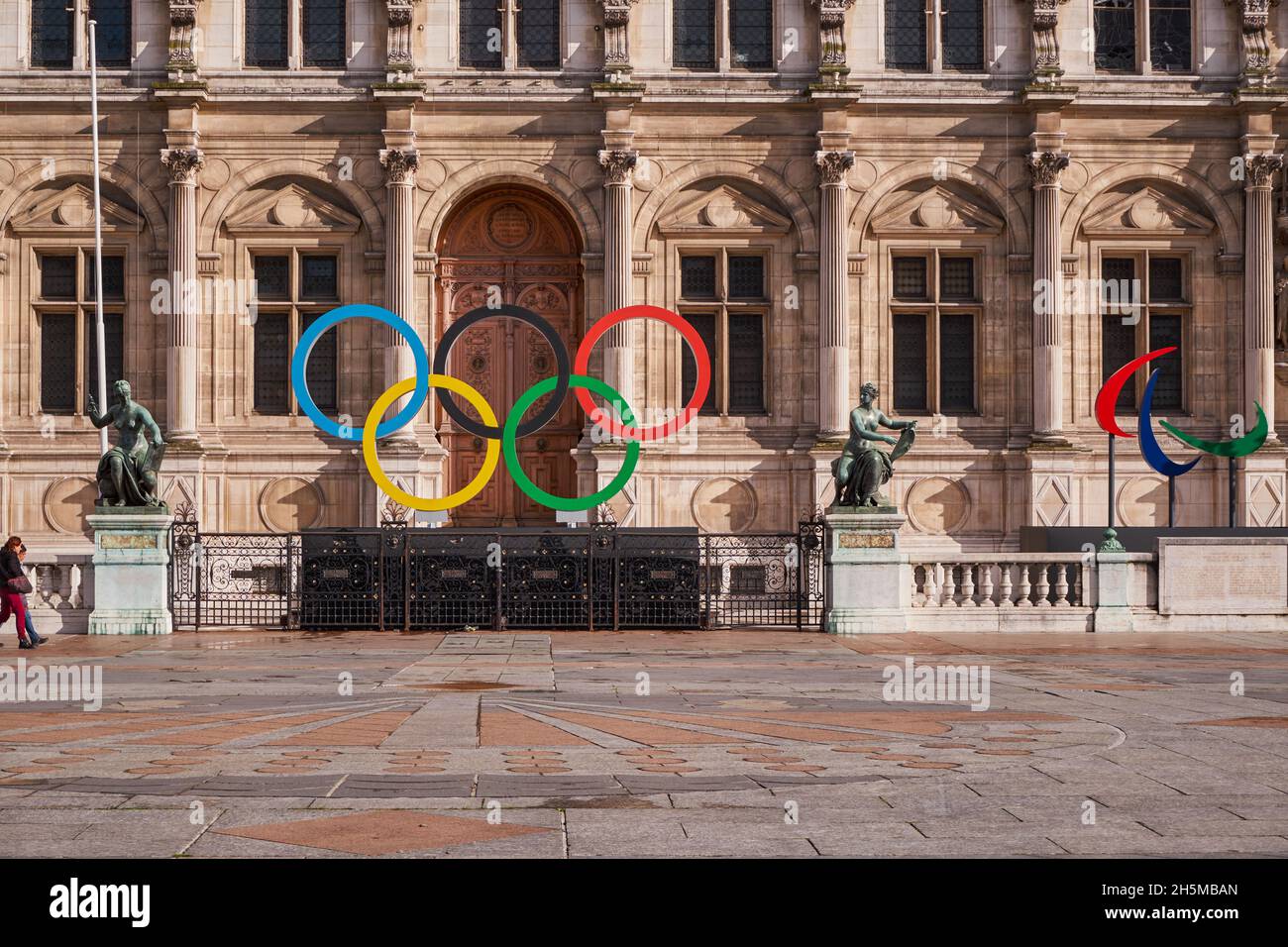 Hôtel de ville de paris 1882 hi-res stock photography and images - Alamy
