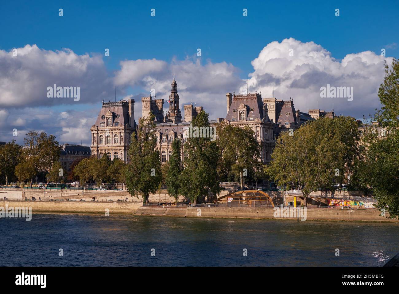 Hôtel de ville de paris 1882 hi-res stock photography and images - Alamy