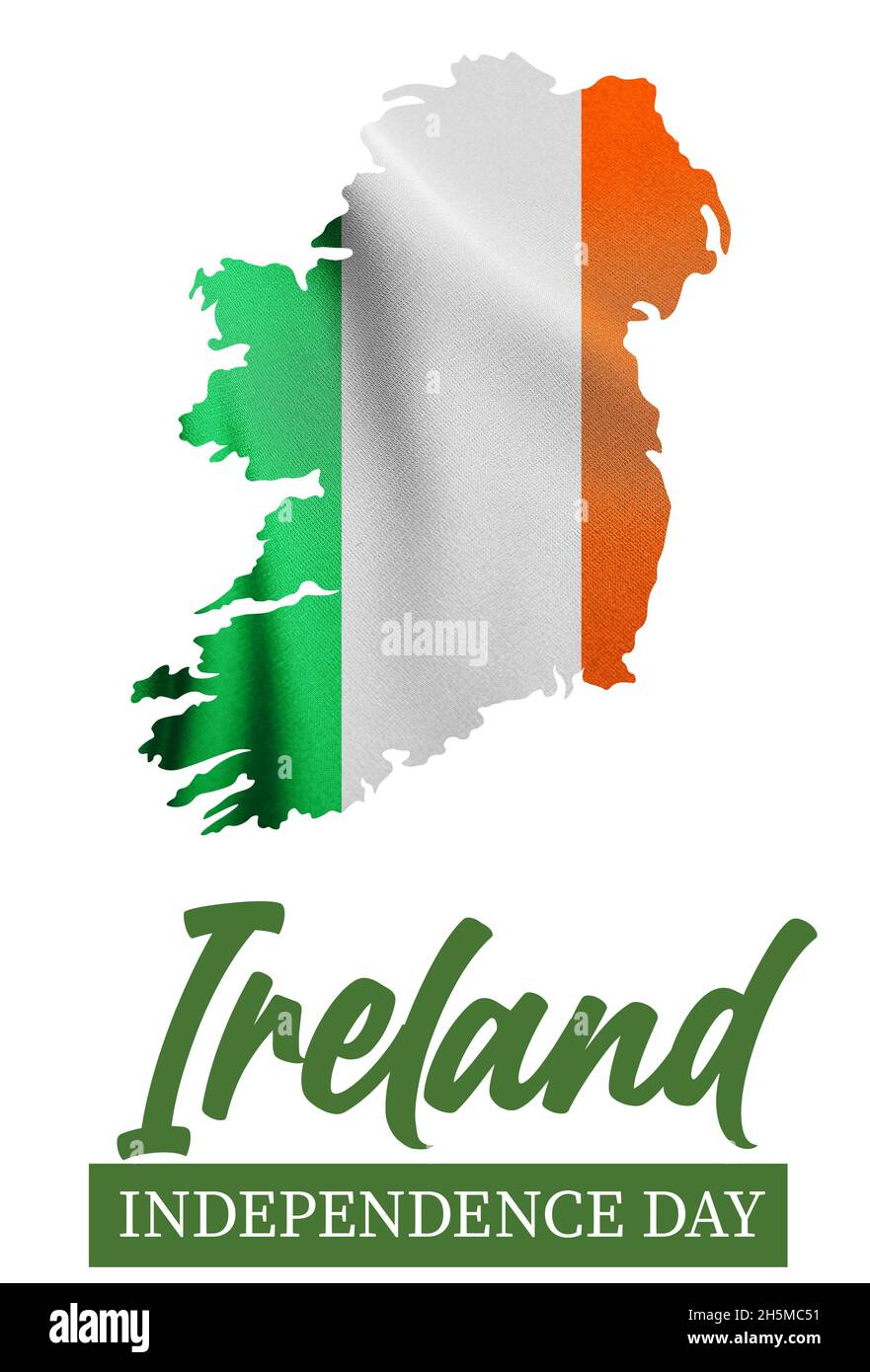 Irish independence poster hi-res stock photography and images - Alamy