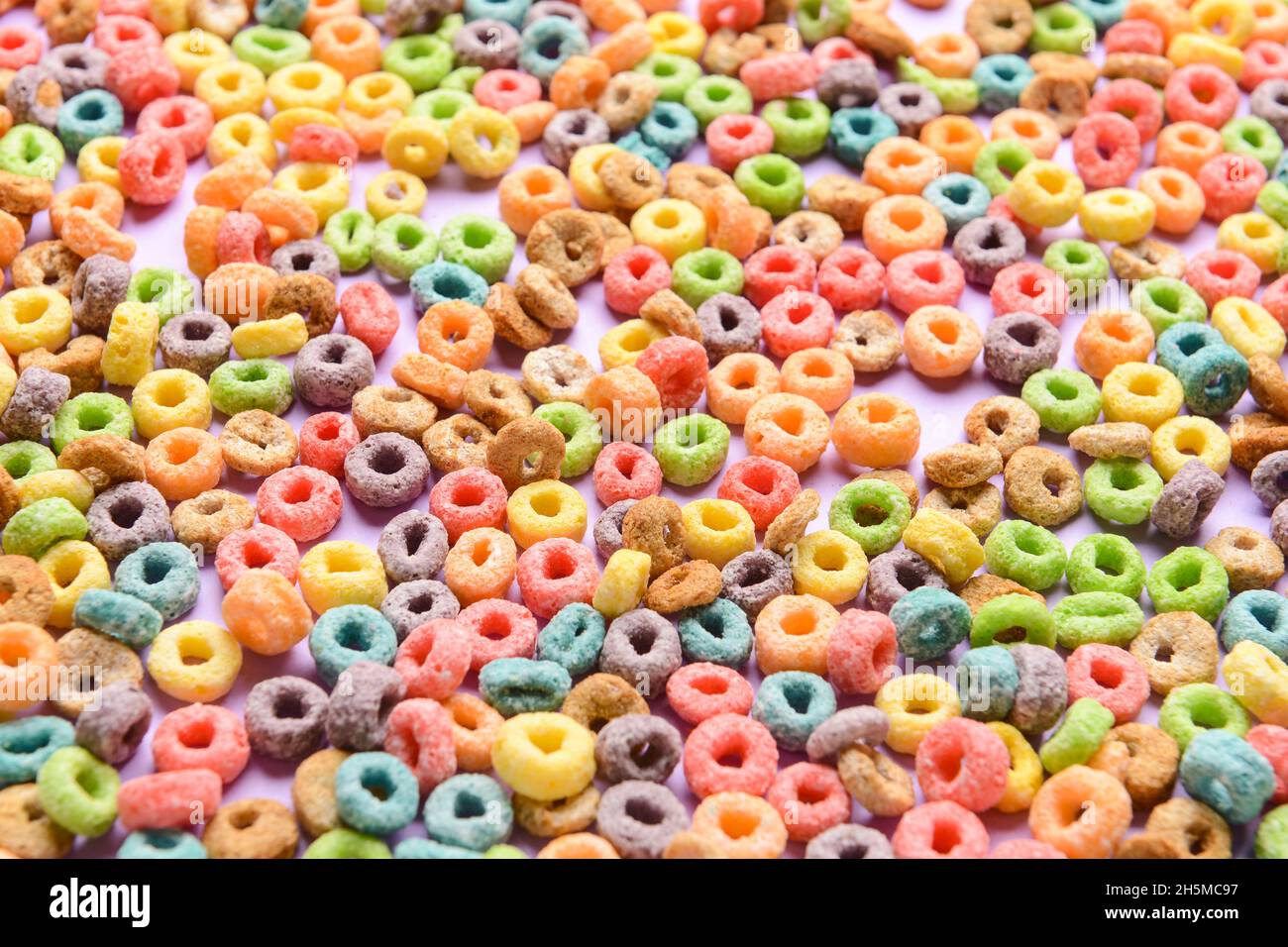 Crunchy corn flakes as background Stock Photo - Alamy