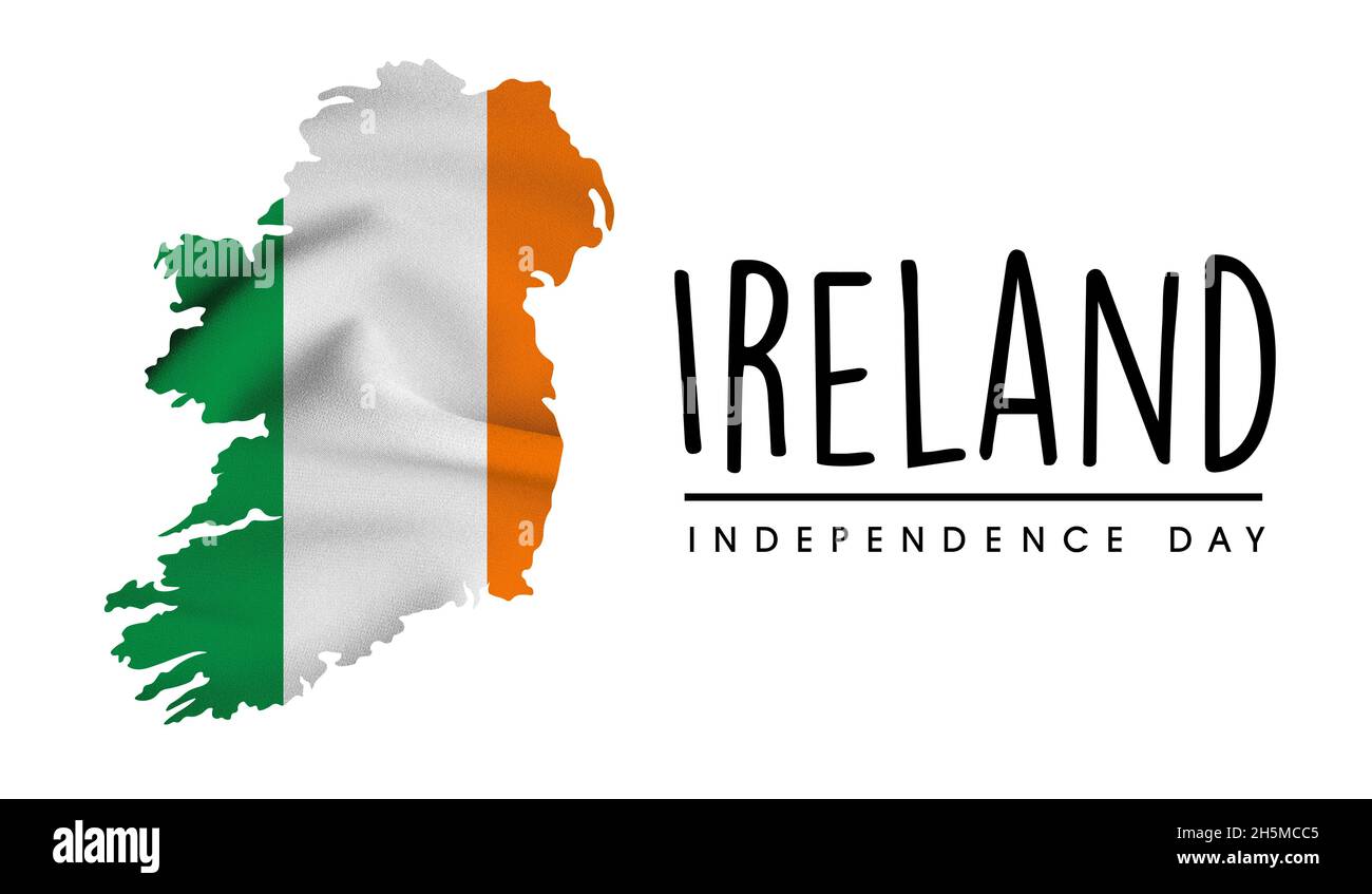 Irish independence poster hi-res stock photography and images - Alamy