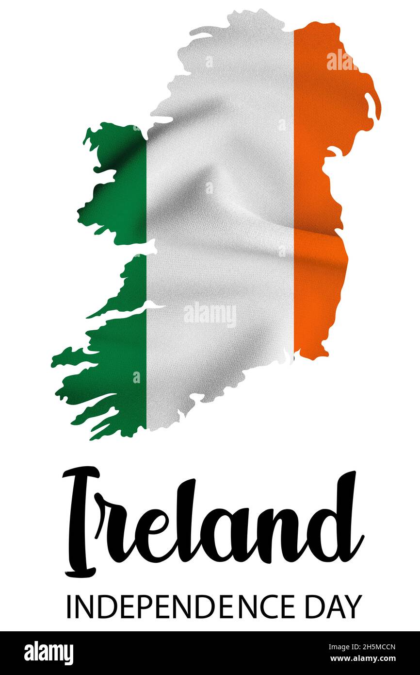 Irish independence poster hi-res stock photography and images - Alamy
