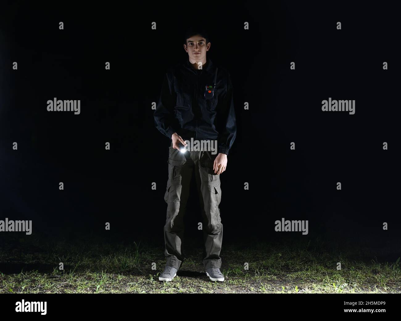 Night guard duty hi-res stock photography and images - Alamy