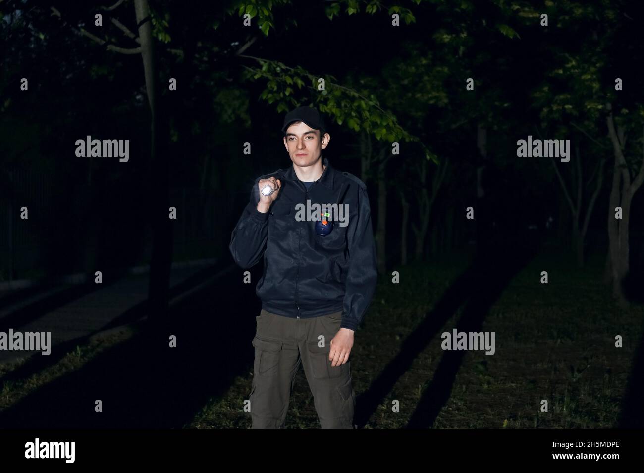 Night guard duty hi-res stock photography and images - Alamy