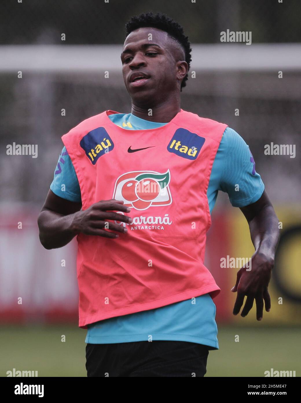 SP - Sao Paulo - 11/10/2021 - WORLD CUP 2022 MATCH, BRAZILIAN TEAM ...