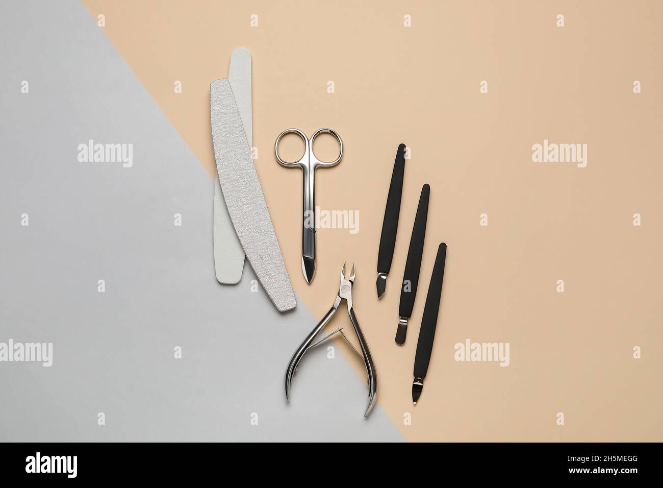 Manicure instruments hi-res stock photography and images - Alamy