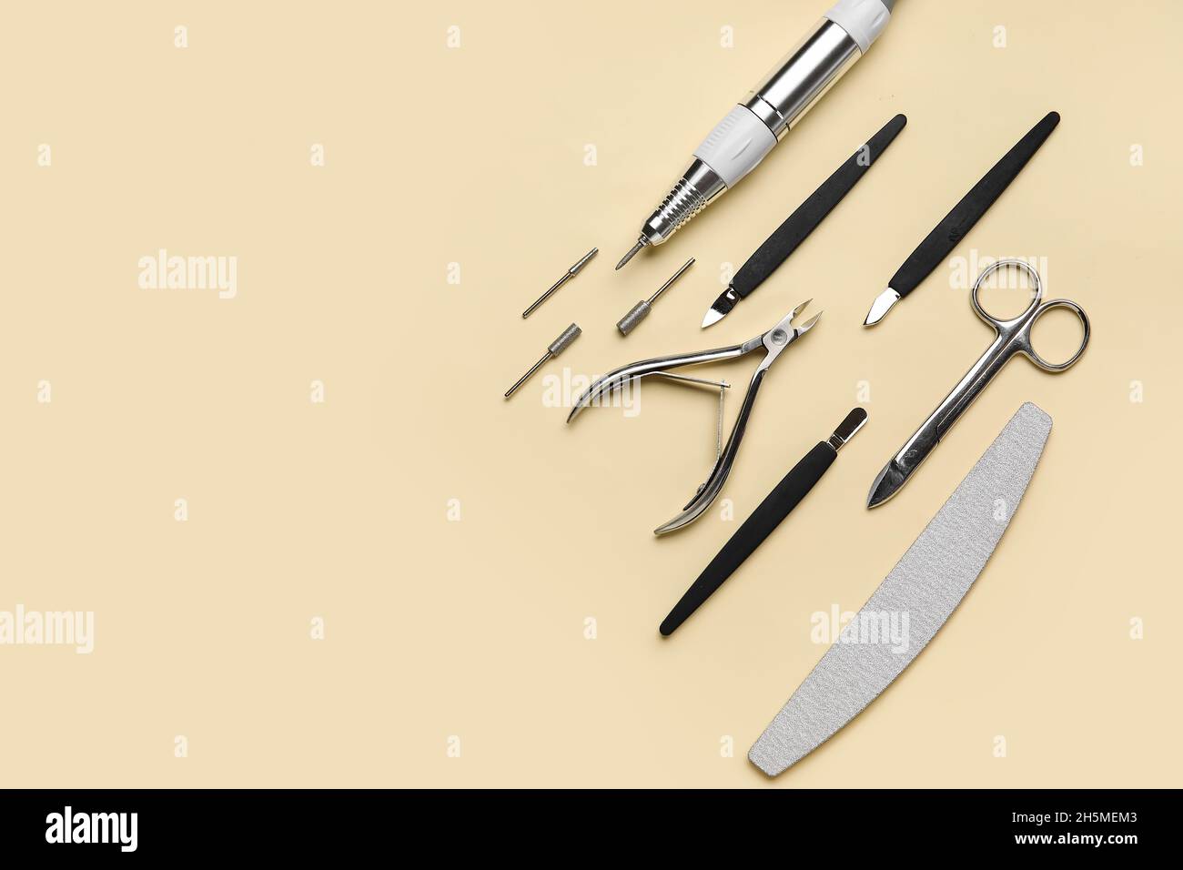 Manicure instruments hi-res stock photography and images - Alamy