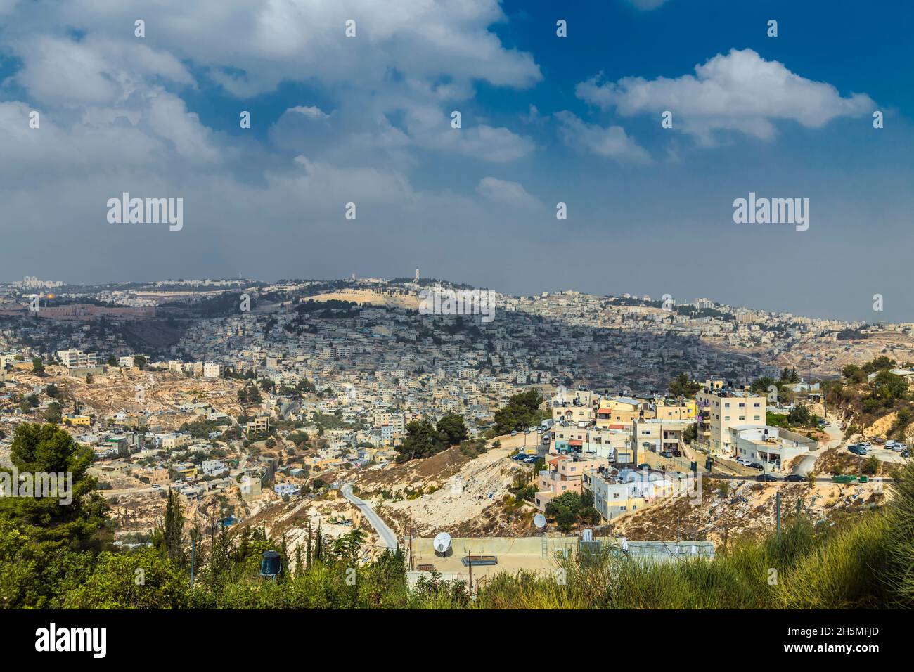 Jerusalem landscape hi-res stock photography and images - Alamy